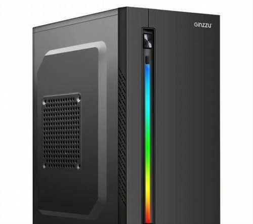 Корпус для компьютера Ginzzu Ginzzu D350 RGB