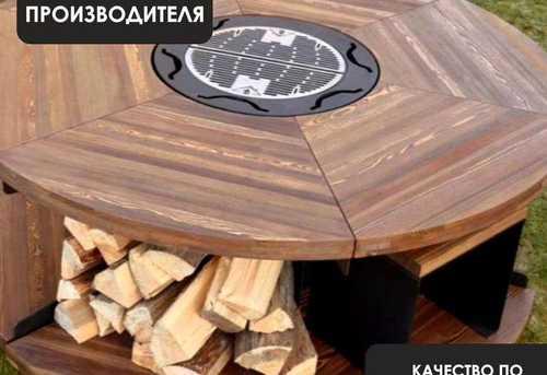 Гриль стол мангал