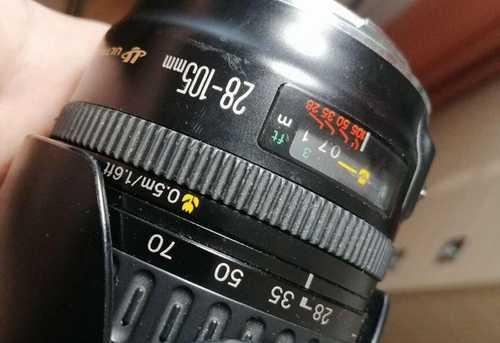 Canon ef 28-105mm3.5-4.5 от пленочной камеры