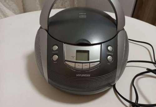 Стереомагнитола CD/MP3/радио, hyundai H-1436