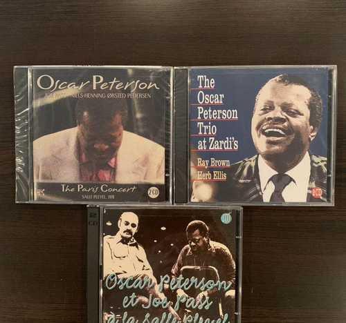 Oscar Peterson set 3 box AT 2 CD
