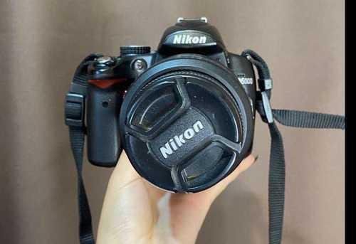 Зеркальный фотоаппарат nikon d5000 + 2 объектива