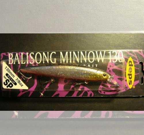 Deps Balisong Minnow 130 SP - # 37