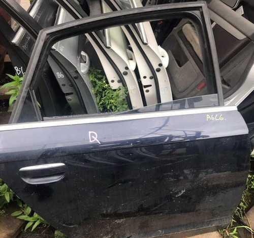 Дверь задняя Audi A6C6 4F2 2007