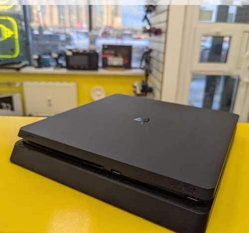 Игровая приставка sony playstation 4 slim 1 tb