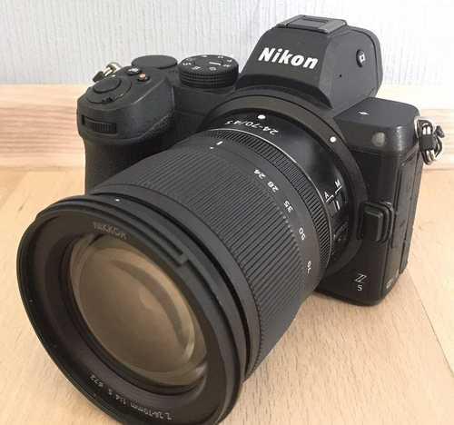 Nikon Z5 kit 24-70mm f4 (пробег 8 тыс)