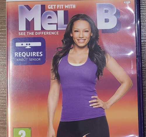 Get fit with Mel B фитнес для kinect Xbox 360