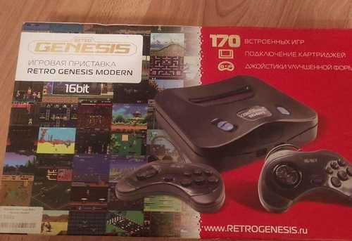 Игровая приставка Retro Genesis Modern (170 игр)