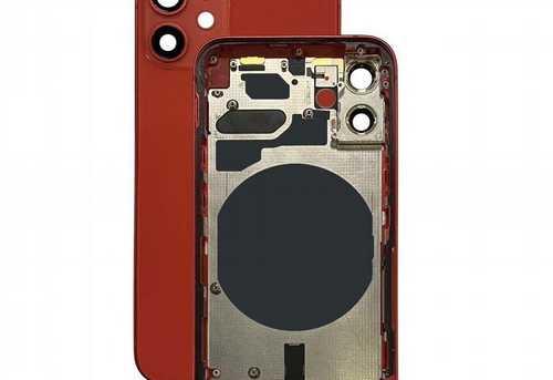 Корпус для iPhone 12 mini красный (RED)