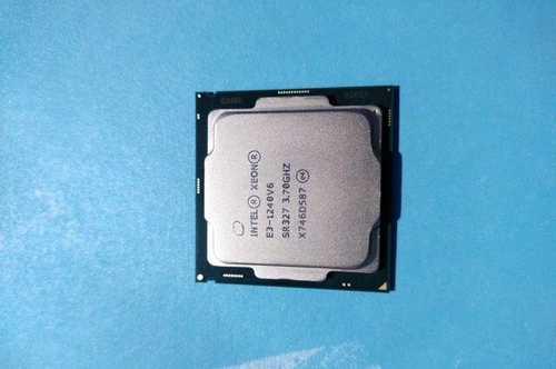 Процессор Xeon E3-1240v6 1151 для imAnatoly