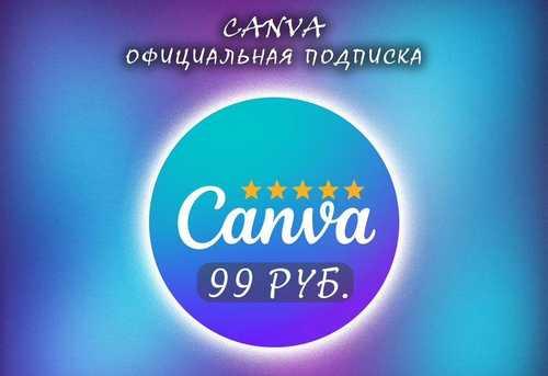 Canva Pro / официальная подписка