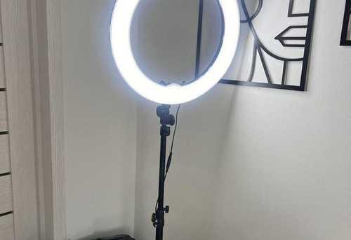 Кольцевая лампа 49 см