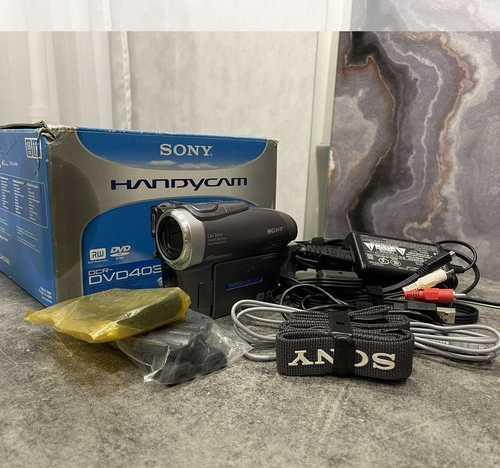 Видеокамера sony DCR-DVD403