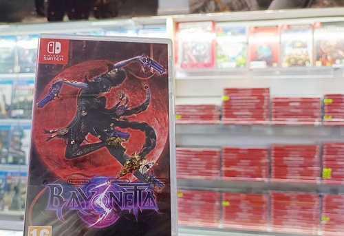 Bayonetta 3 для Nintendo switch
