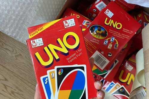 Uno карты