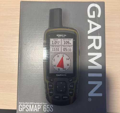 Навигатор garmin gpsmap 65s