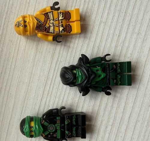 Lego ninjago Морро фигурки оригинал