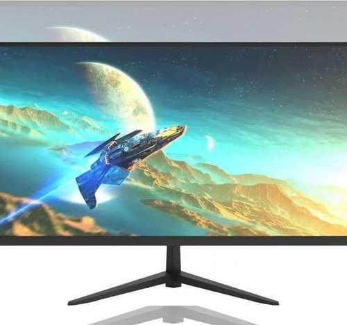 NPC 21.45" MF2203-V черный VA LED 5ms 16:9 hdmi 200cd 178гр/178гр 1920x1080 75Hz VGA FHD