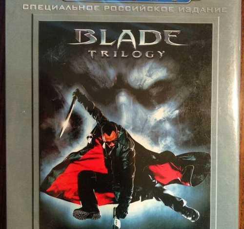 Блэйд - трилогия Blade (3DVD)