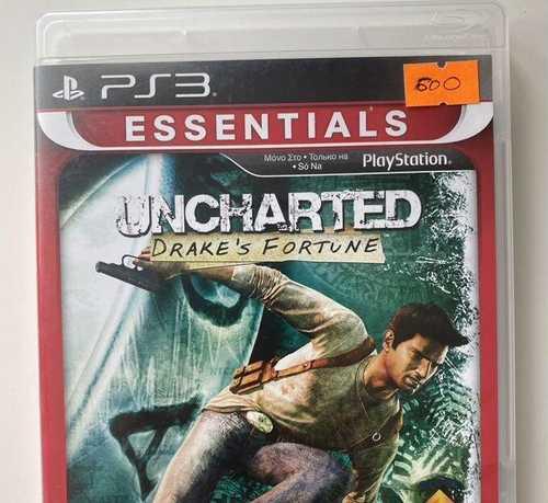 Uncharted Drake’s fortune ps3