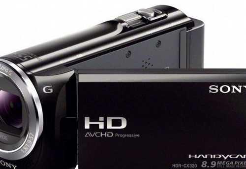 Видеокамера Sony HDR-cx320e