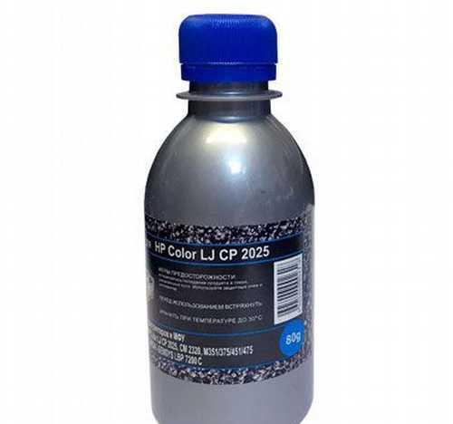 Тонер для HP Color LJ CP 2025/CM 2320/CP 1215/CP 1025 (фл, 80,синий,Chemical) Silver ATM