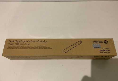 Тонер Картридж Xerox Phaser 7500 106R01446