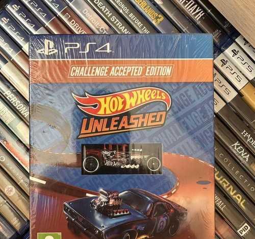 Hot Wheels - новый (PS4)