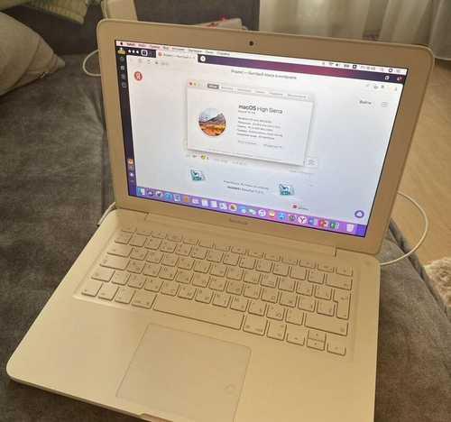 Apple MacBook a1342 2010 16gb/256gb