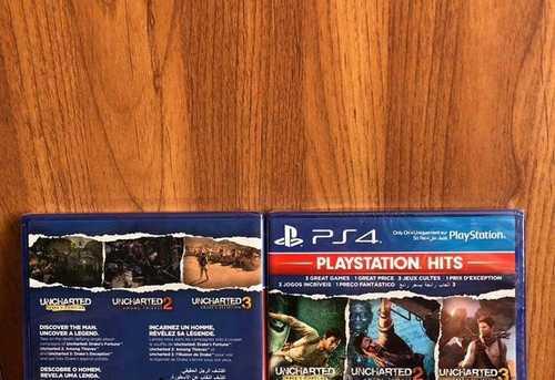 Uncharted: The Nathan Drake Collection PS4 (Новый)