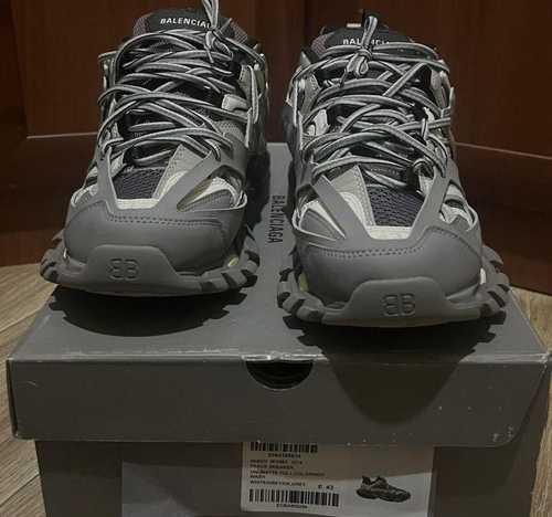 Balenciaga track 1 grey