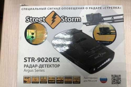 Радар детектор street storm str 9020ex новый