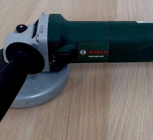 Болгарка bosch pws 650-125