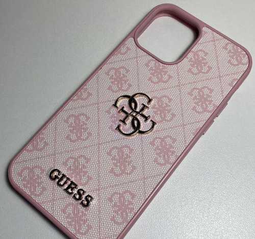 Чехол iPhone 12 Pro guess