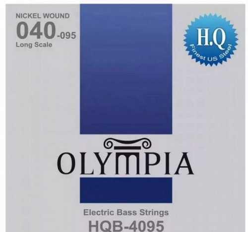 Струны для бас-гитары Olympia HQB4095