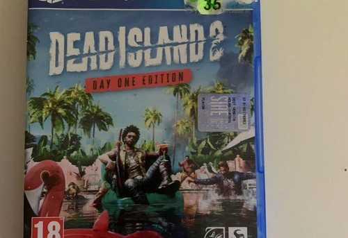 Игры для приставок ps4 Dead Island 2