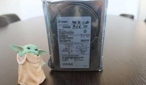 Жесткий диск Seagate 36-GB Ultra320 HP 10K