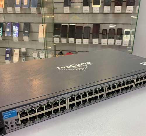 Д9) Коммутатор HP ProCurve Networking