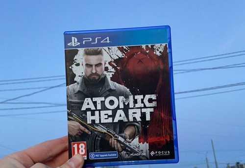Atomic heart (на рус.) PS4