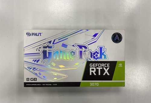 Видеокарта RTX 3070 Palit GameRock 8 GB