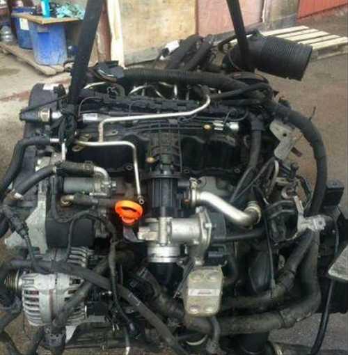 Дввигатель Volkswagen Passat B7