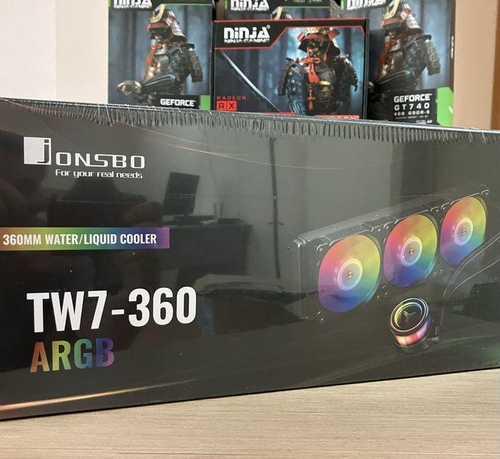 Сво jonsbo TW7-360 argb Black