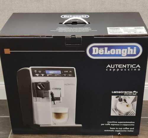 Новая кофемашина Delonghi etam 29.660.SB