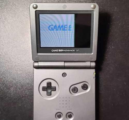 Nintendo game boy advance sp ags-101 на запчасти