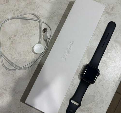 Часы apple watch 6 44 mm