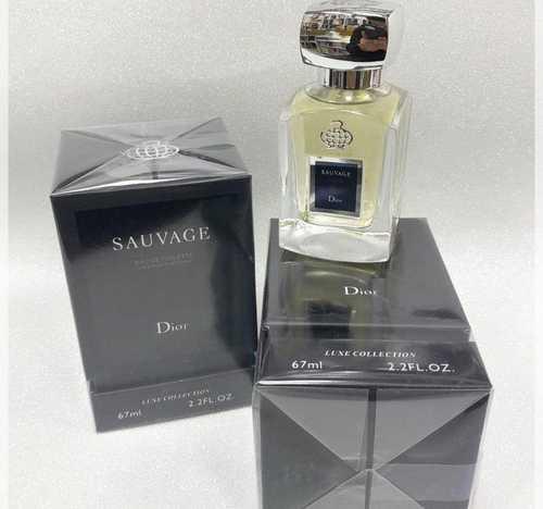 Духи мужские Christian Dior Sauvage 67ml