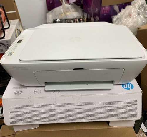 На запчасти Струйное мфу HP DeskJet 2710 5AR83B