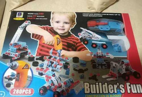 Детский конструктор Builde's Fun