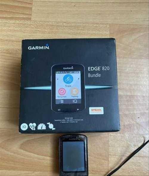 Garmin edge 820