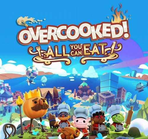 Overcooked All You Can Eat PS4/PS5 RU